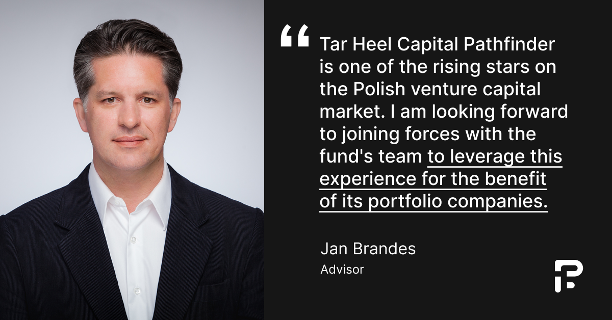Jan Brandes joins Tar Heel Capital Pathfinder as advisor - Tar Heel ...
