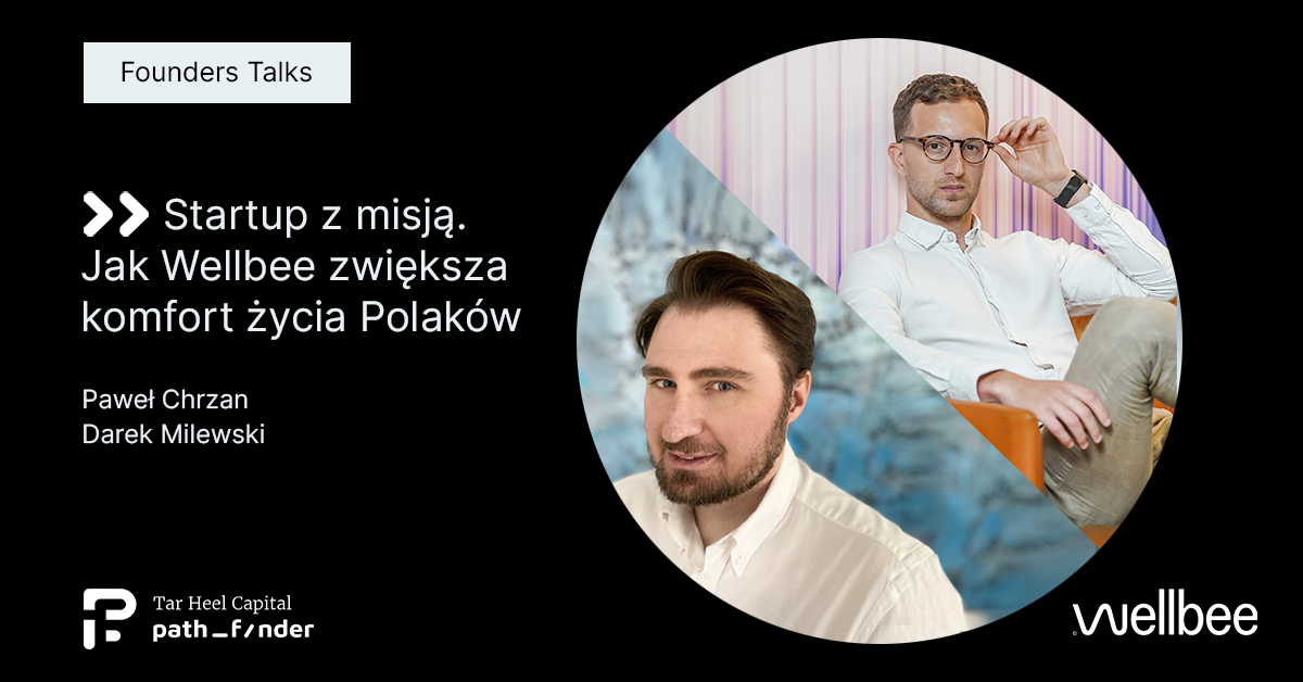 Founders Talks: Startup z misją. Jak Wellbee destygmatyzuje temat ...