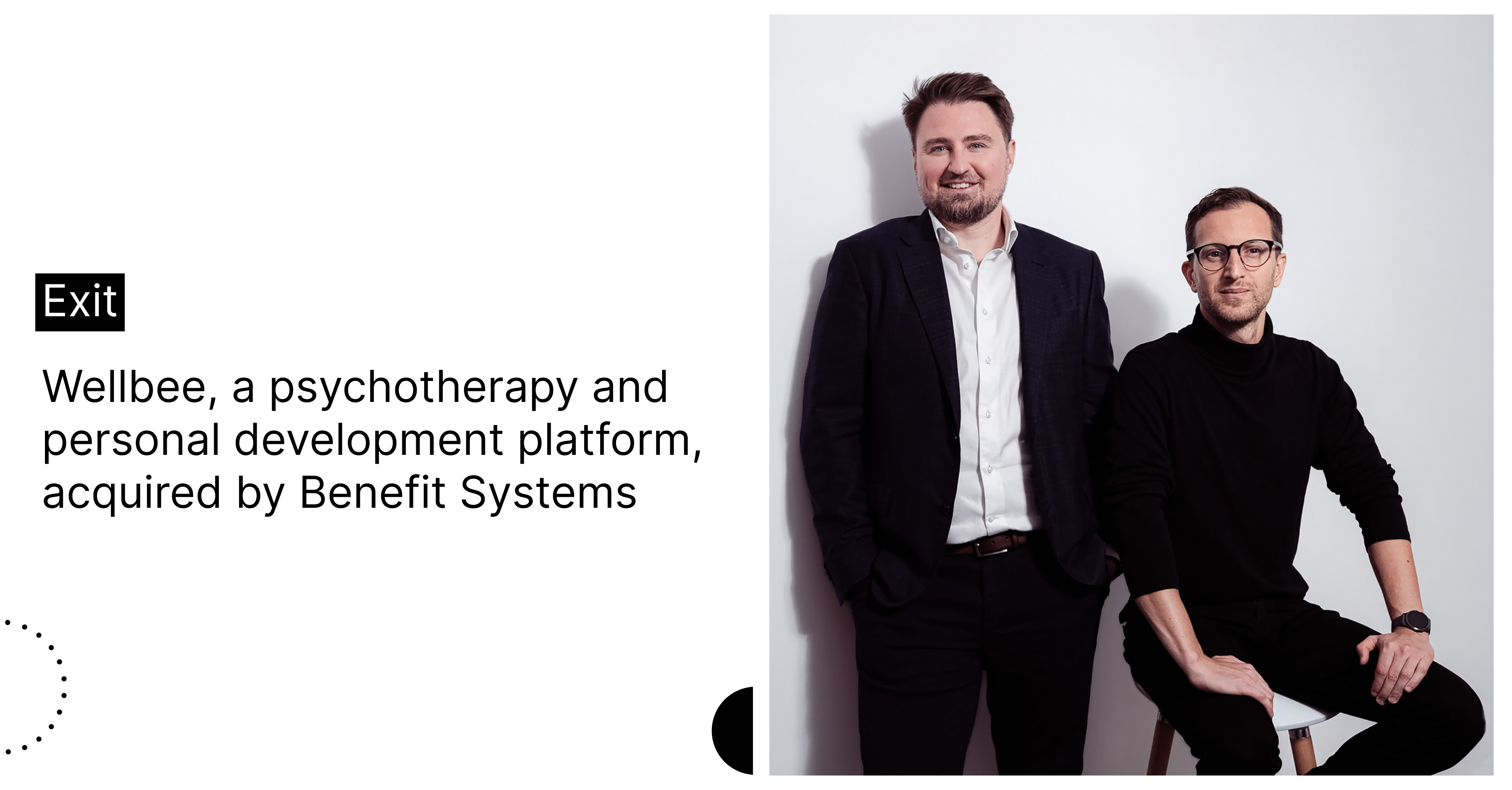 Wellbee Acquired by Benefit Systems - Tar Heel Capital Pathfinder ...